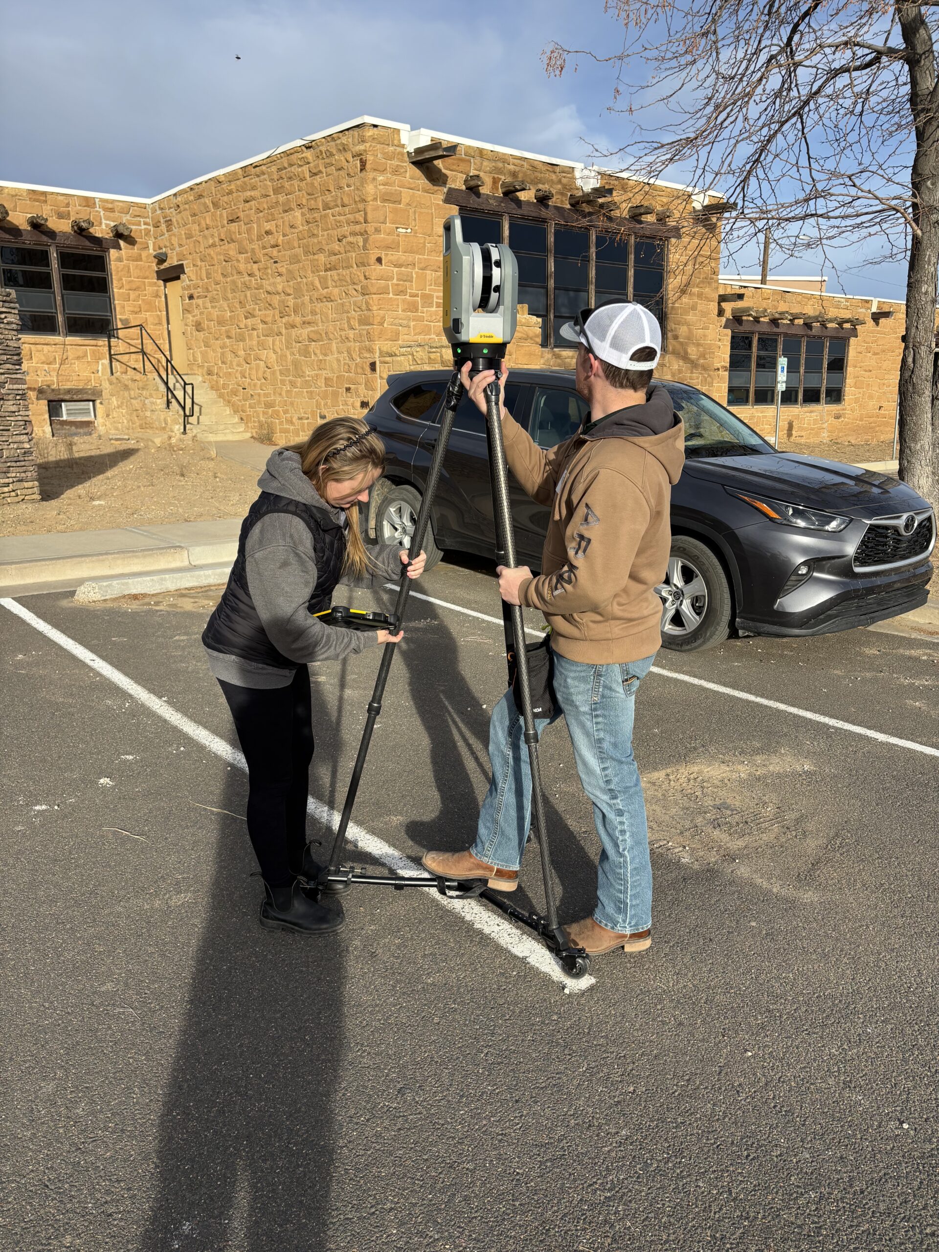 3D Scanning & Construction Data Support – Bureau of Indian Education ...