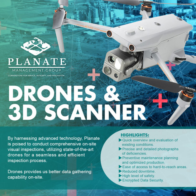 Unveiling Our Cutting-Edge Drone-Powered 3D Scanning Solution - Planate ...